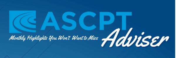 ASCPT Adviser: March 2025